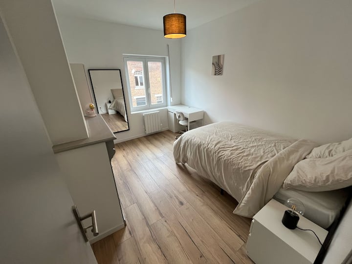 Chambre N°3 En Coloc – Centre De Lens, Proche Gare - Lens, France