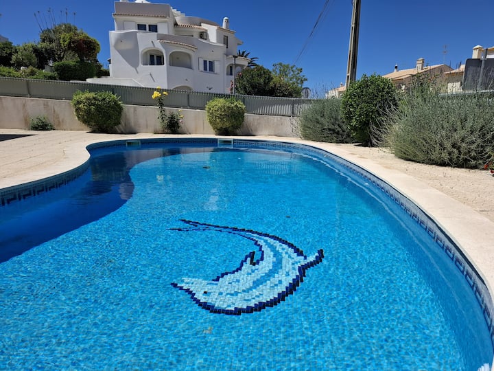 T2 Avec Piscine, Terrasse, Climatization Et Wifi, - Albufeira