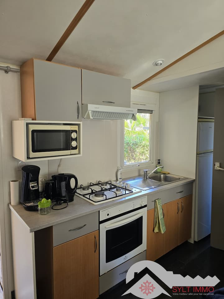 Maison Mobile Au Cap D'agde - Marseillan