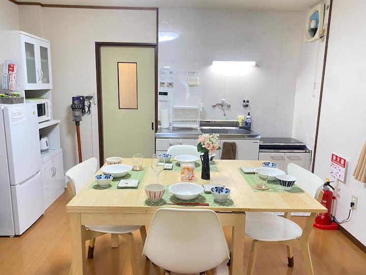 Family-friendly, Kyoto 15 Min, Lake Biwa, Parking - 오쓰시