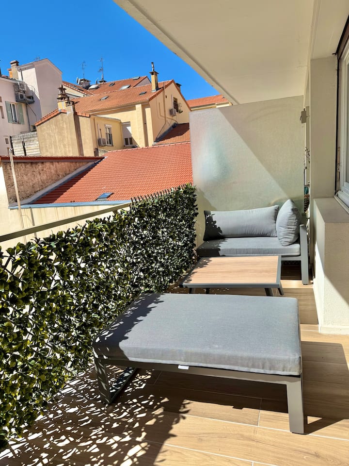 Cosy Appartement 4 Voyageurs - Cannes