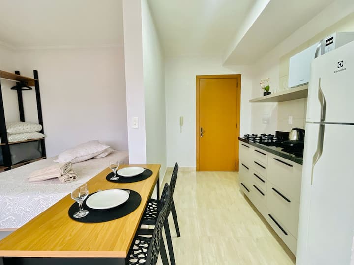Apartamento Próximo Ao Centro Com Ar Condicionado - Bento Gonçalves