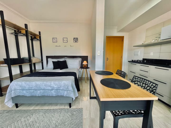 Apartamento Próximo Ao Centro Com Ar Condicionado - Bento Gonçalves