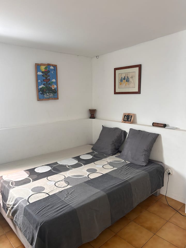 Logement Indépendant à Deux Pas Du Lagon - Réunion