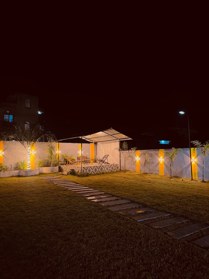 Cozy Farm Stay In Ranchi 2 Room With Private Lawn. - Ranchi