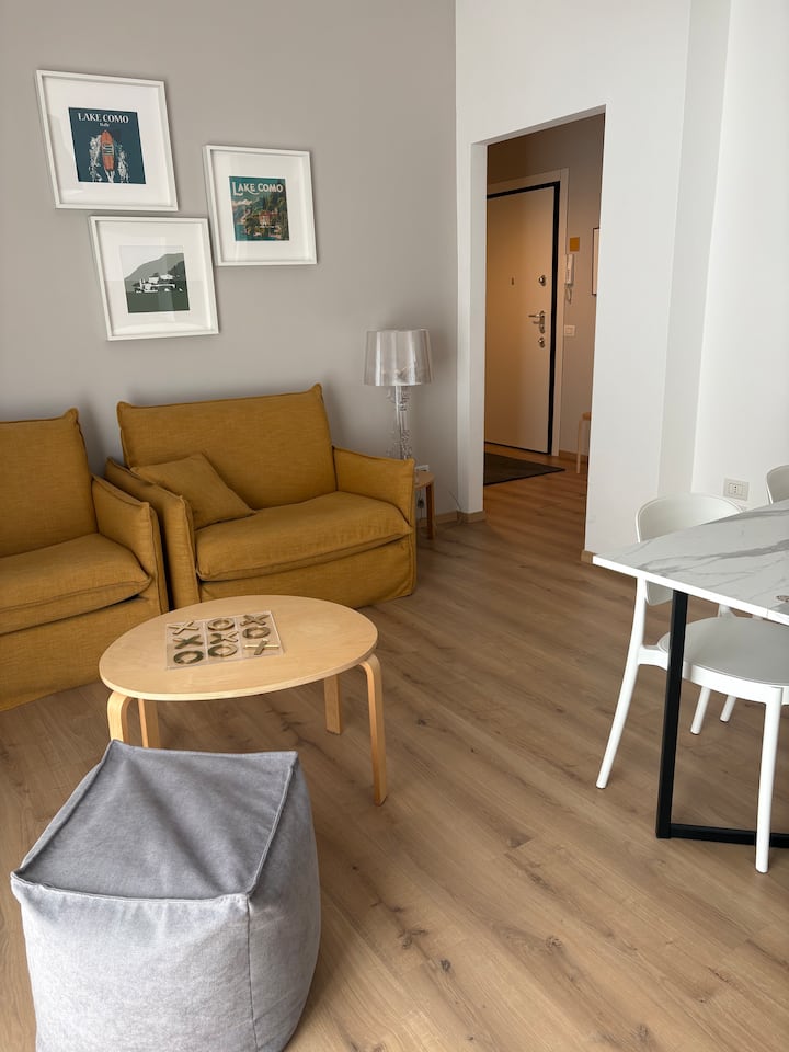 Apartment Accueillant En Centre-ville - Lecco