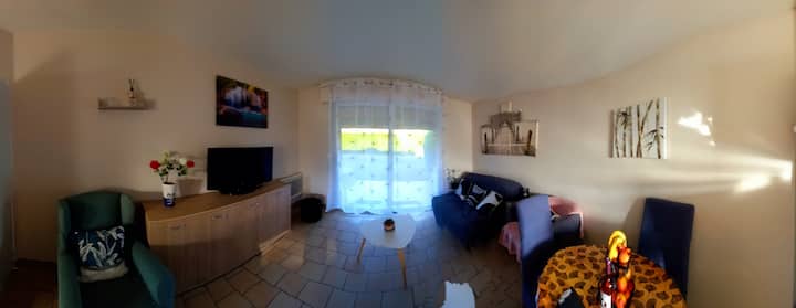 Appartement T2 Tout Confort 3 * - Eugénie-les-Bains