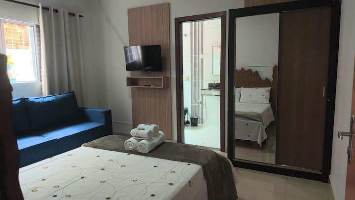 Amelio Kitnets - Casa A - Campo Grande