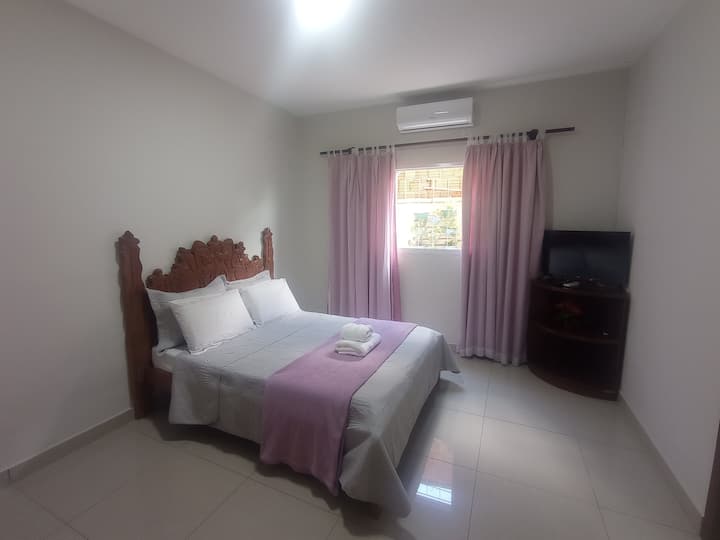 Kitnet Com Ar-condicionado Em Cg - Campo Grande