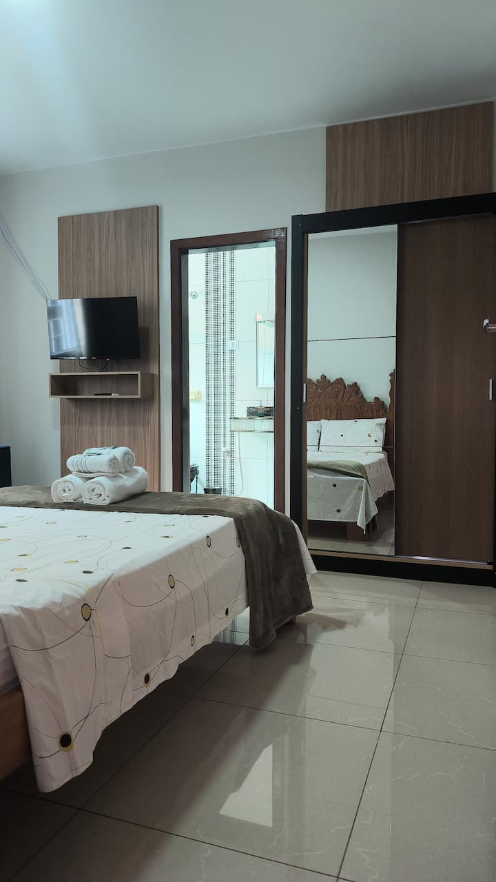 Amelio Kitnets - Casa A - Campo Grande