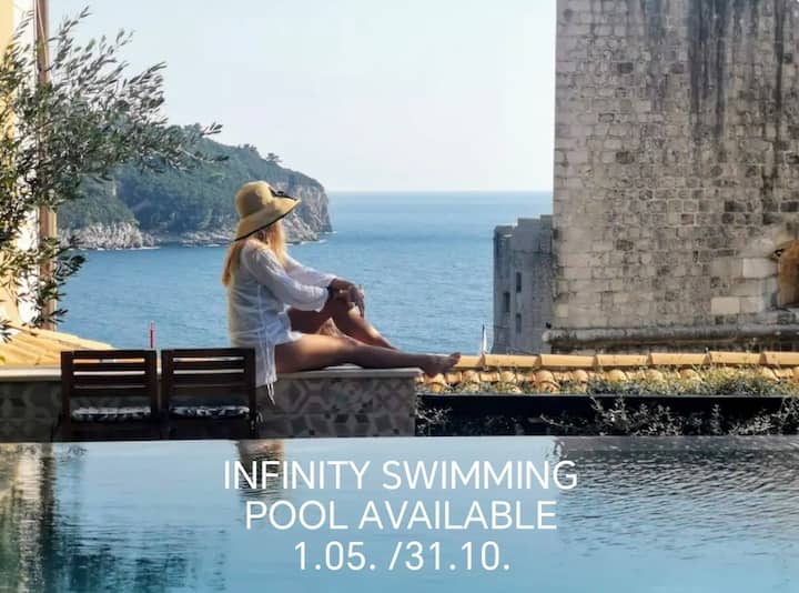 Apartment Sunce With Infinity Swimming Pool - Dubrovnik