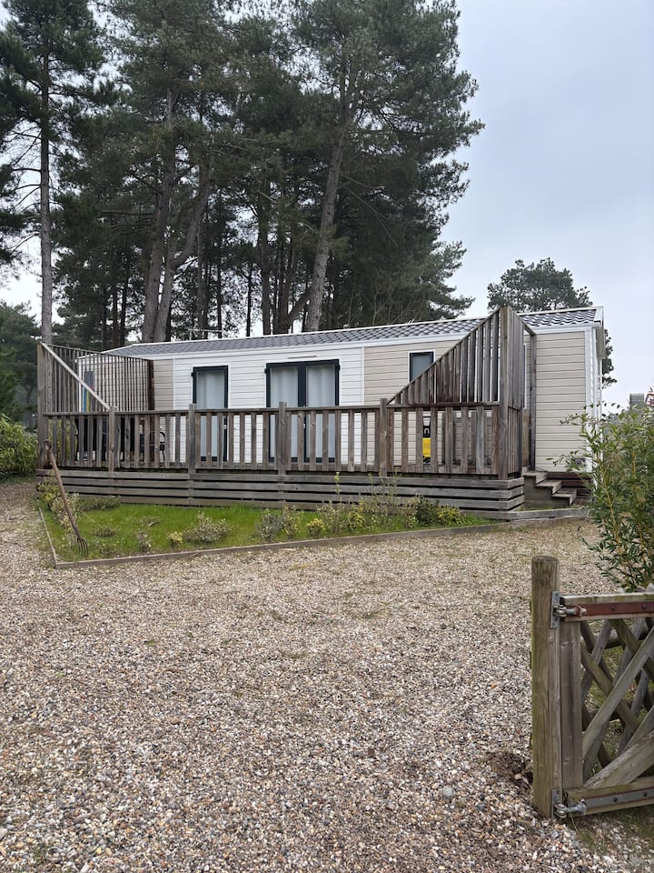 Mobil Home 3 Chb 6 Personnes - Belle Dune
