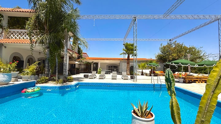 Ferme Au Cœur De La Nature – Piscine & Vue Vallée - Rabat