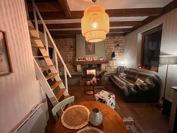 4* Spa Et Extérieur Privatif Avec Cheminée Belfort - Belfort