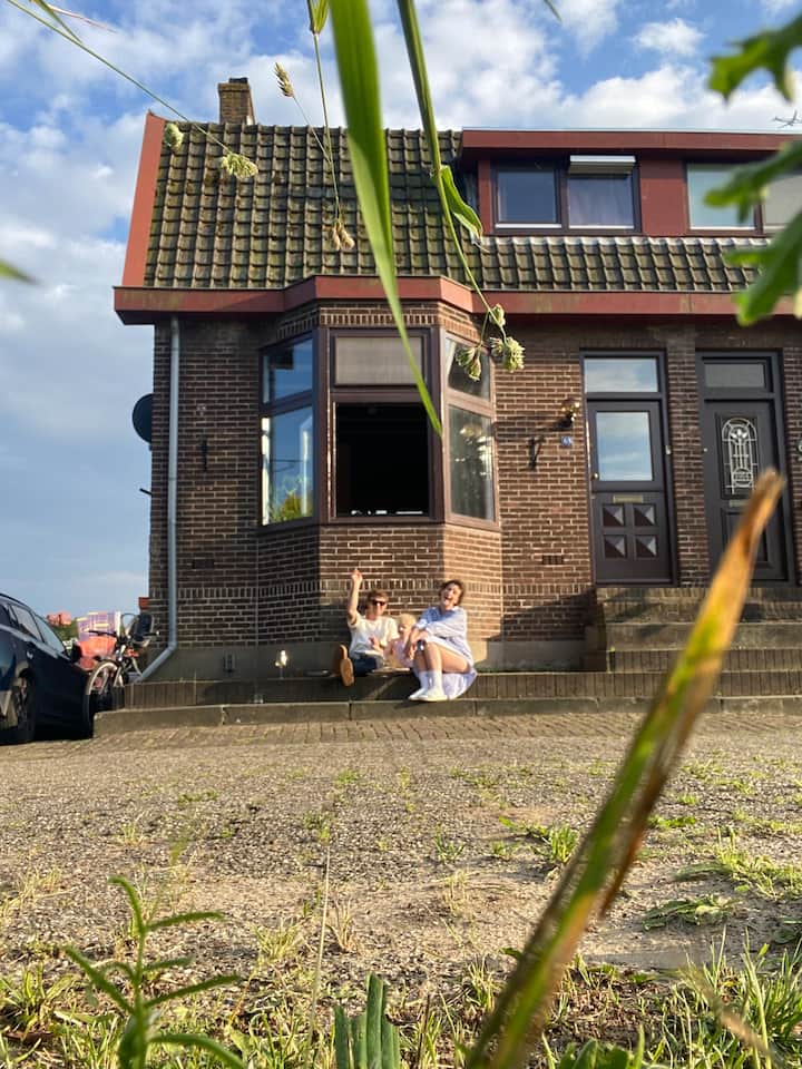 Kleurrijk Huis Bij Amsterdam - Diemen