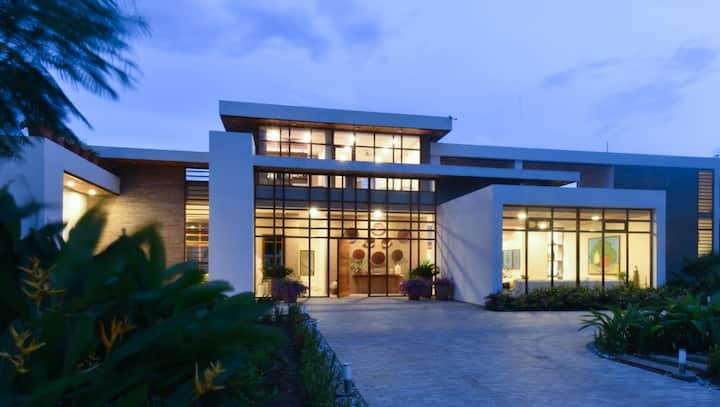 Lujosa Casa Campestre Al Norte - Valledupar