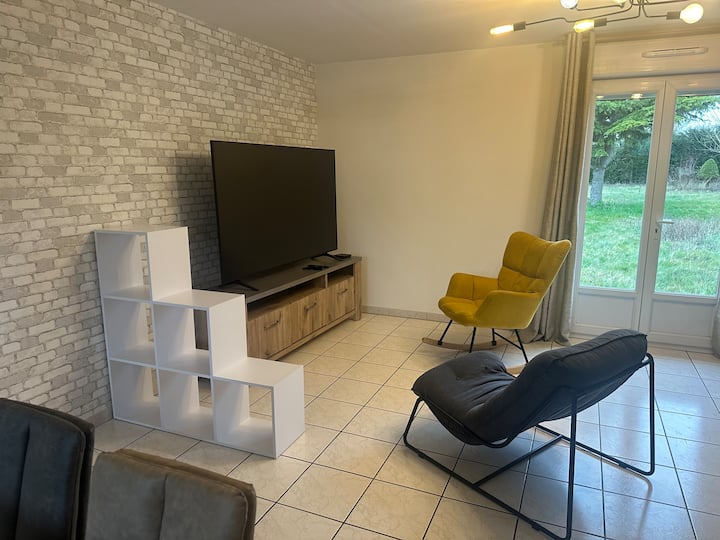 Maison 4 Chambres Avec Terrain - Amiens