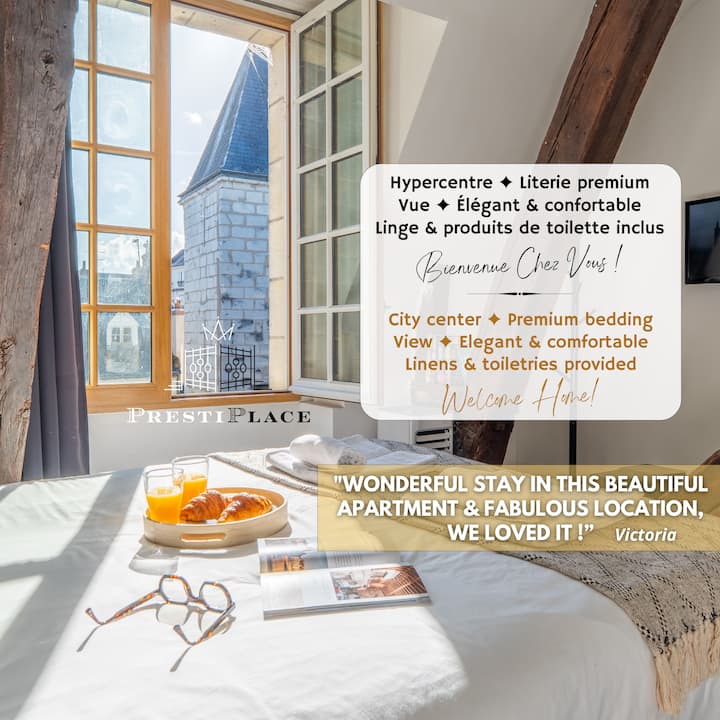 Le Nid De La Colombe • By Prestiplace - Tours