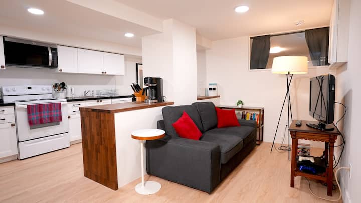 Spacious Toronto Apartment + Free Parking - Mississauga