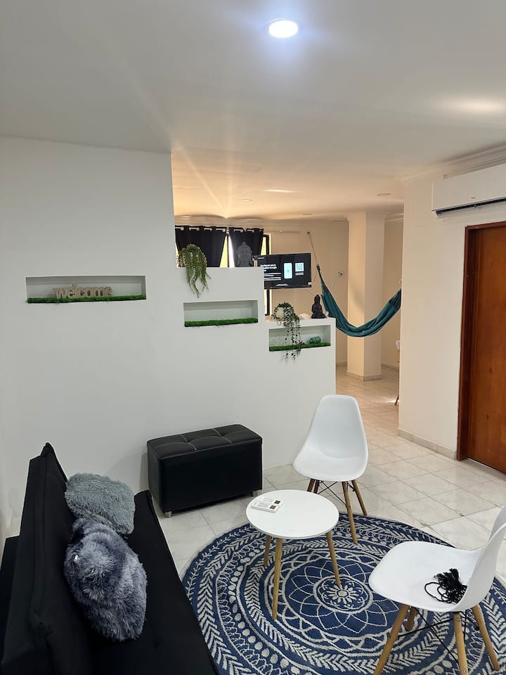 Espectacular Aparta Estudio - Montería