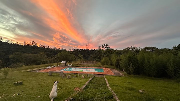 Escapada Na Serra  - Sítio Com Natureza E Conforto - Ibiúna