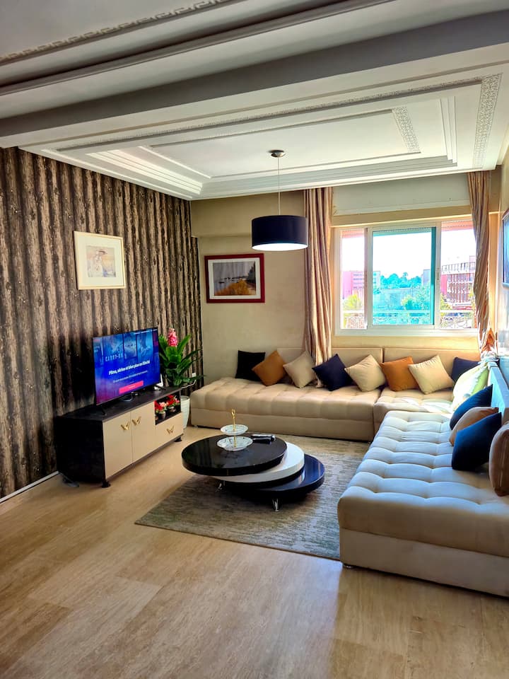 Appartement Centre-ville (Guéliz) - Marrakesh