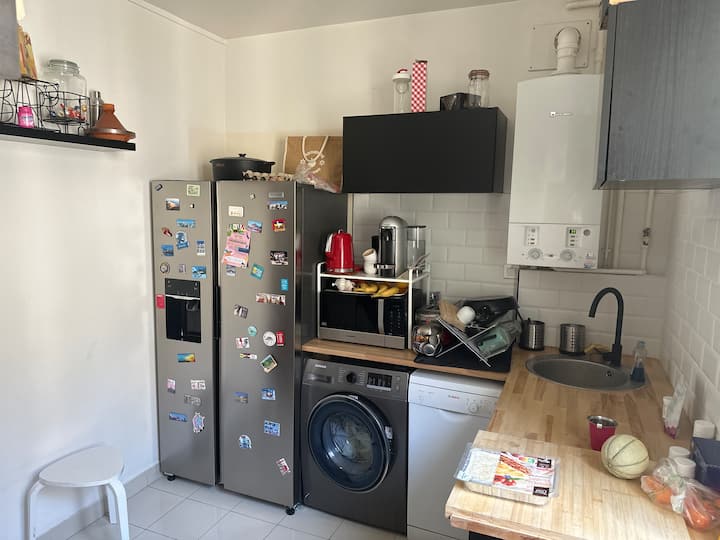 Chambre Capucine - Paris