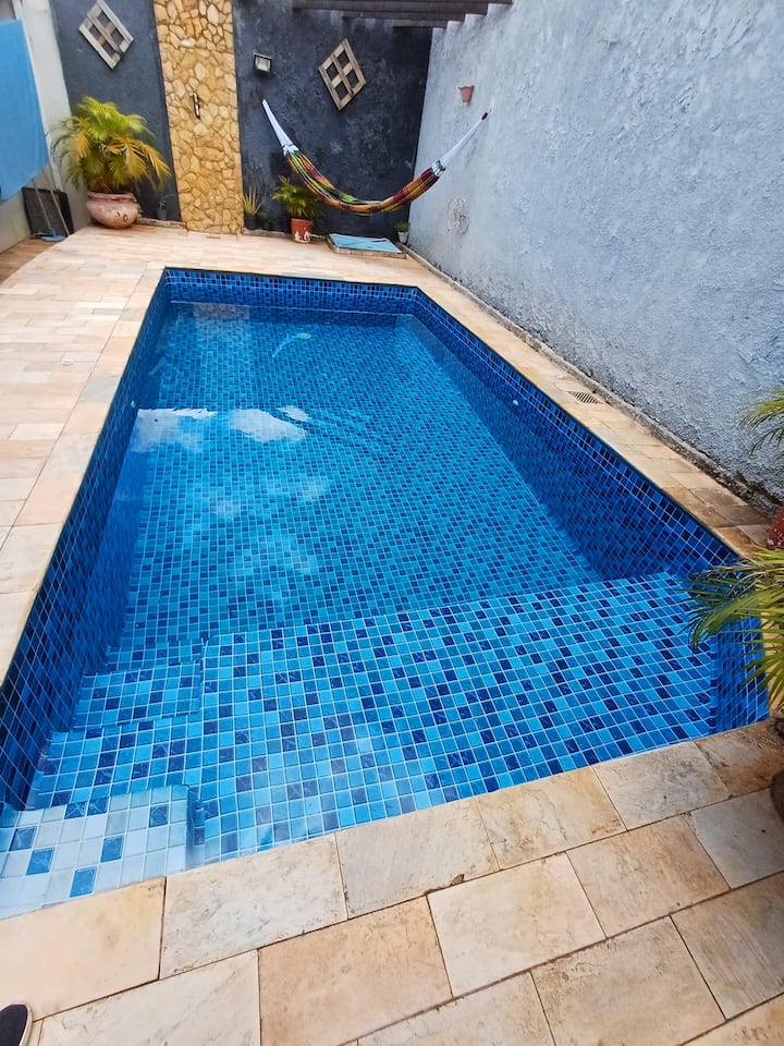 Casa  Master  Bauru  Com Piscina E Ar Condicionado - Bauru
