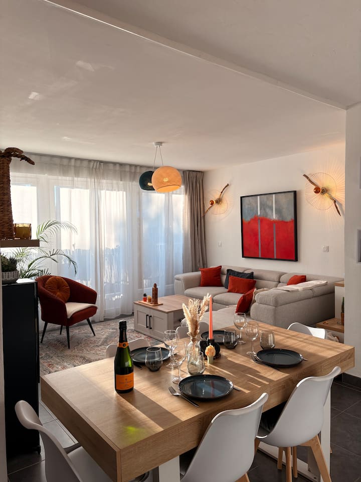 "L'escapade"/ Marché De Noël / Balcon - Colmar