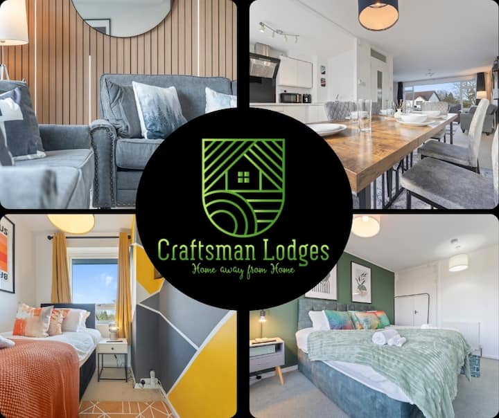 Comfortable Long Stays Contact Craftsman Lodges! - Gloucester
