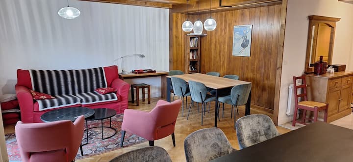 Appartement De Montagne Avec Balcon - Saint-Gervais-les-Bains