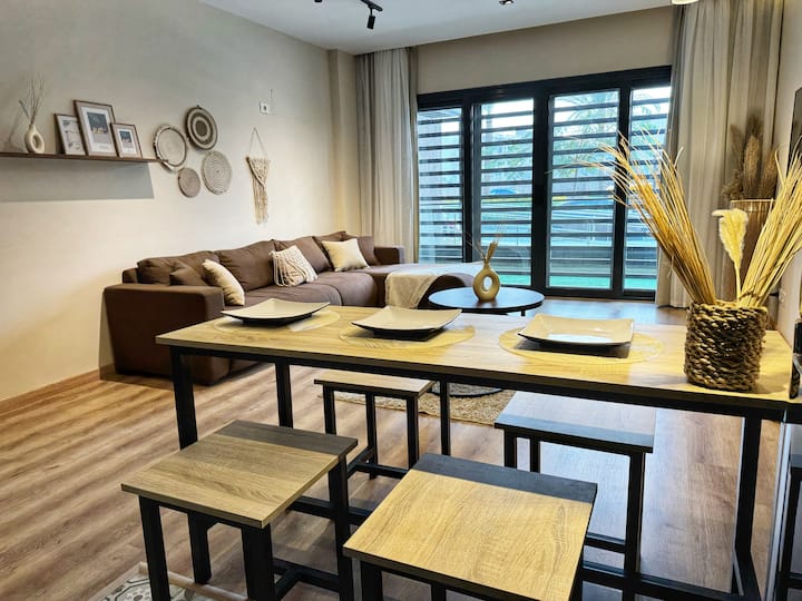 Luxurious Madinaty Boho 2 Bedrooms Apartment - Ägypten