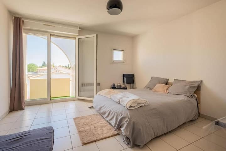Appartement Avec Terrasse - Grabels