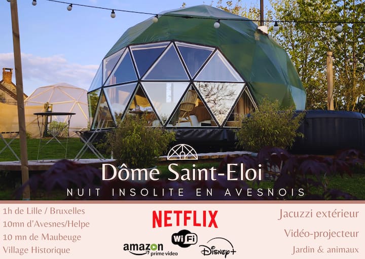 Nuit Insolite En Dôme • Cinéma Sous Les éToiles - Norte