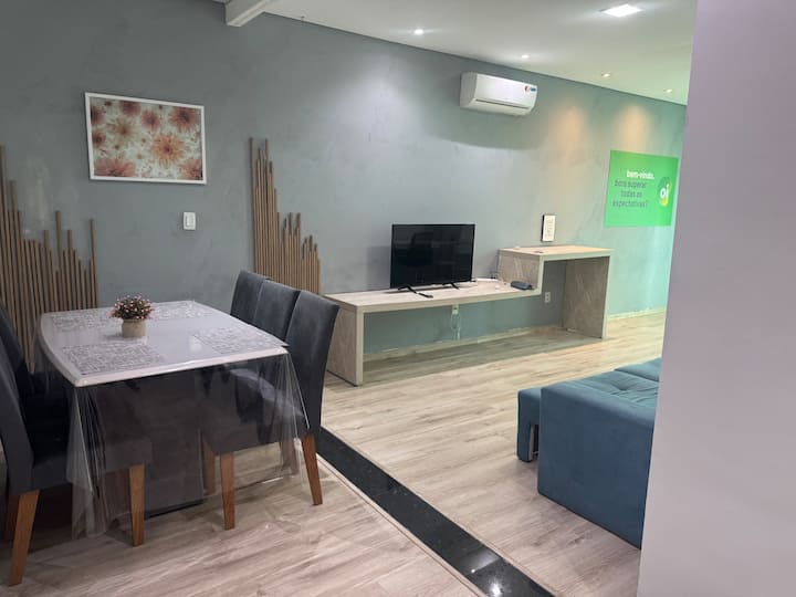 Apartamento Espaçoso E Elegante! -