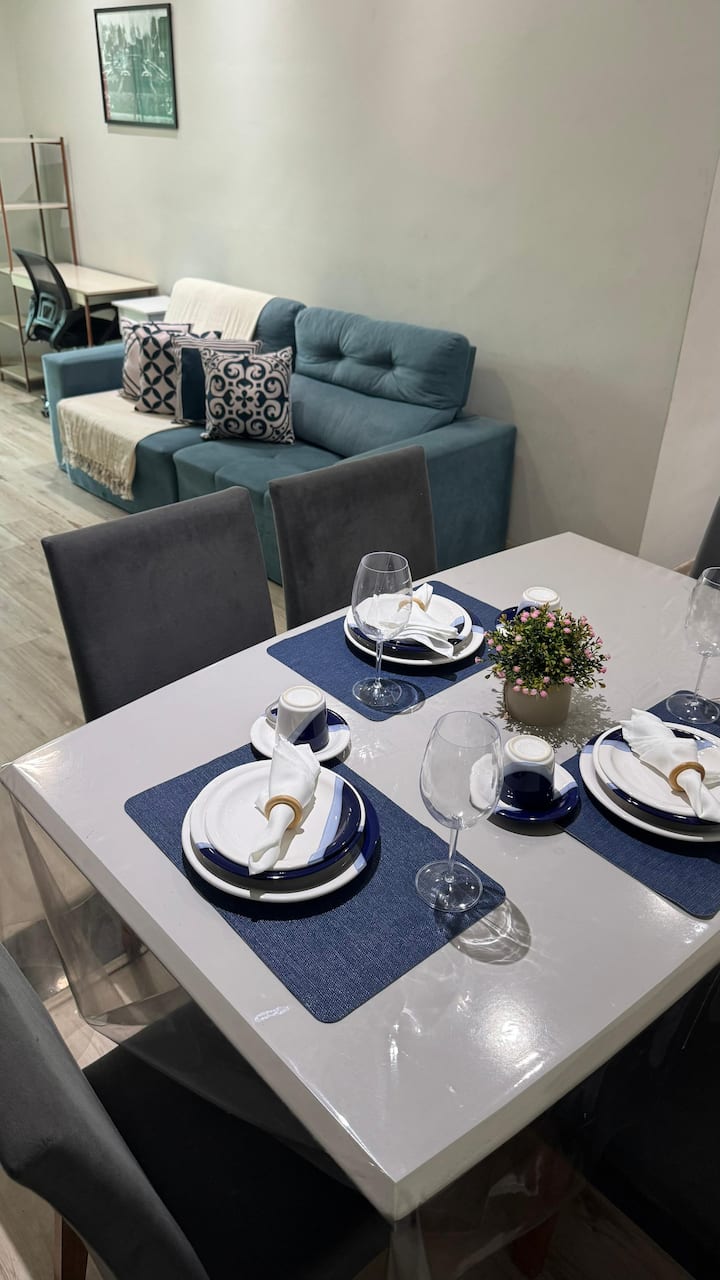 Apartamento Espaçoso E Elegante! - Belo Horizonte