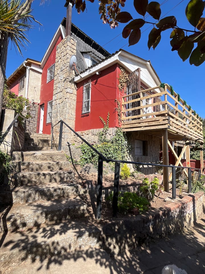 Casa 2 Pisos A Pasos De La Playa A 1:30hrs Stgo. - Cartagena, Chile