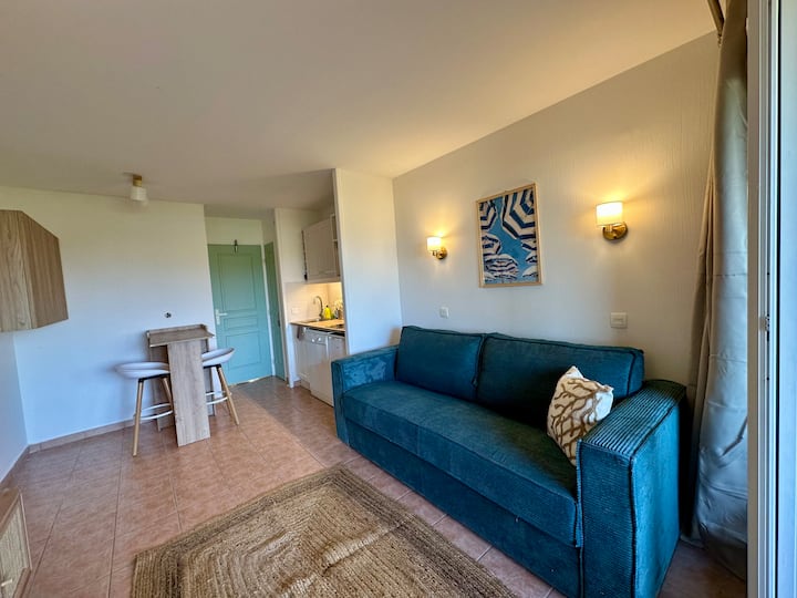 Appartement Vue Mer Et Piscine - Sainte-Maxime