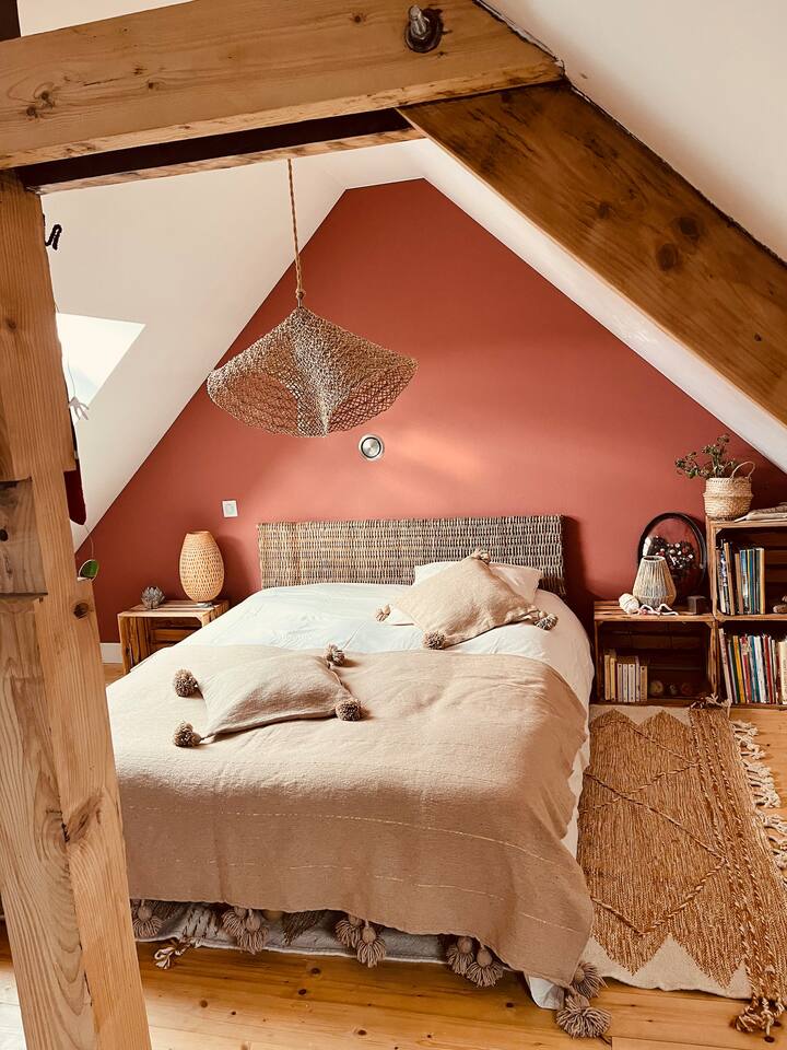 Chambre Bohème Et Salon Attenant - Ouistreham