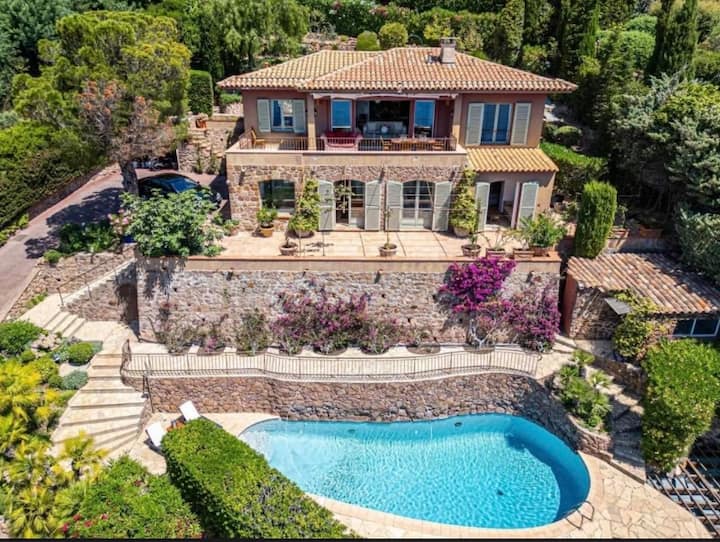 Villa Vue Mer Panoramique - Saint-Raphaël