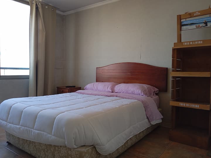 Habitación En Pleno Centro - Viña del Mar