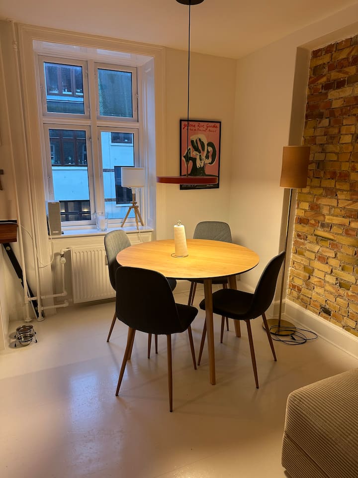 Charmerende Lille Lejlighed - Copenhague