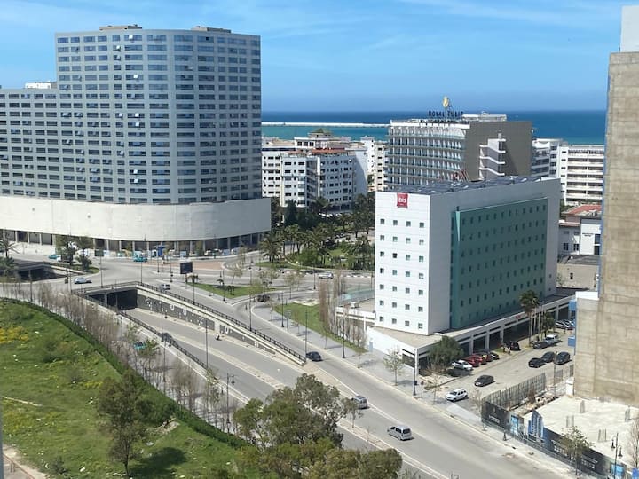Charming Appart. With Sea View - Tanger