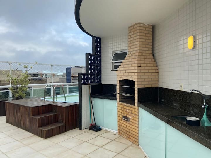 Penthouse Apartment With Lots Of Comfort. - Cabo Frio