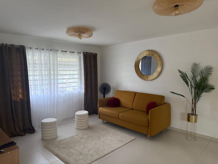 Charmant T2 - Tout Confort - Cayenne