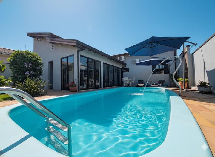 Conforto + áRea Gourmet Incrível • Brotas - Brotas