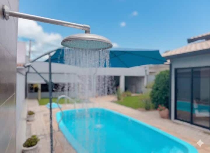 Conforto + áRea Gourmet Incrível • Brotas - Brotas