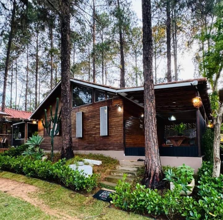 Casa Chalé Camping Carrion, Taxa Entrada ñ Inclusa - Itu