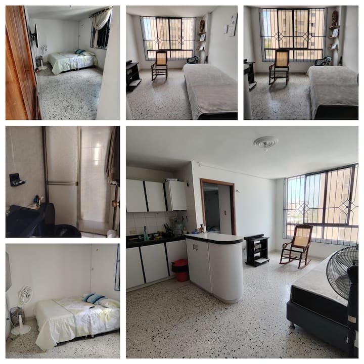 Apartastudio Zona Central - Barranquilla