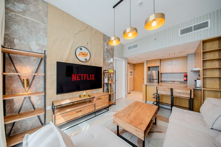 1br The Perfect Home By Blue Cloud Holidays - Sharjah